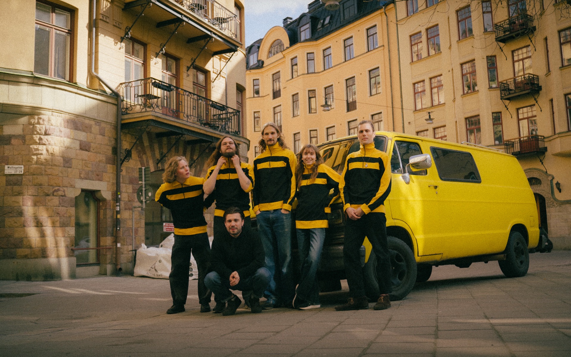 Sjuk Hus - redan namnet är punk - Fokus Musik